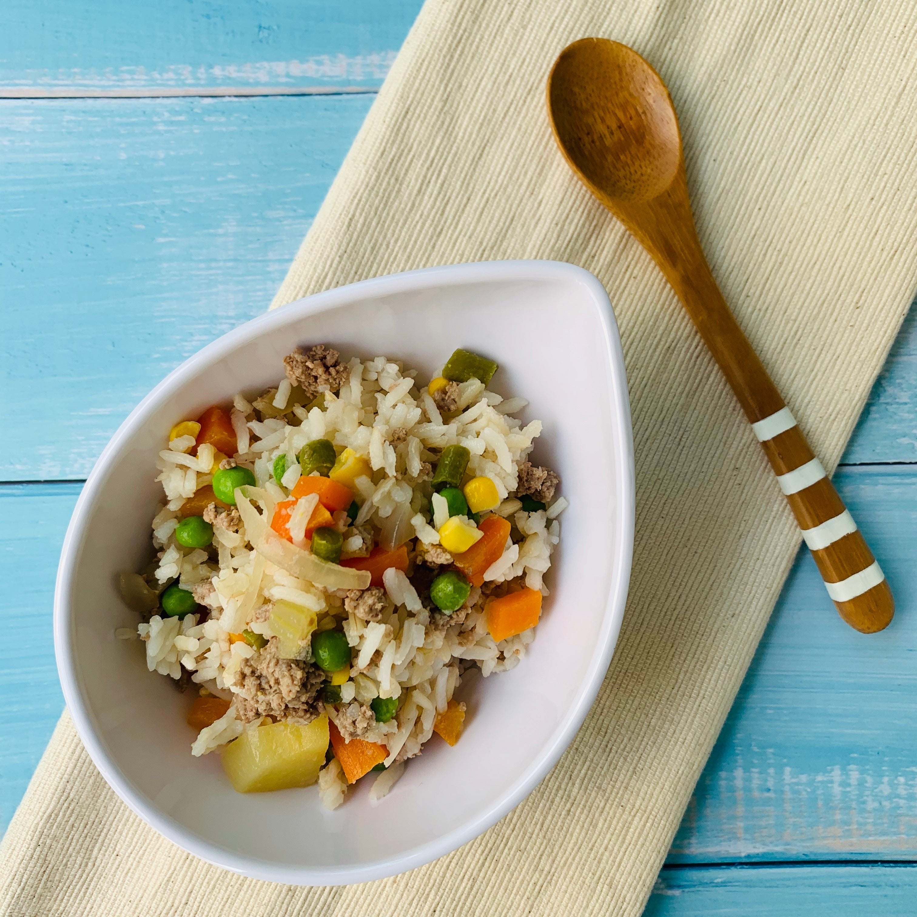 Beef Veggie Galore – Colorful Kids' Protein Meal - Petit Bowl
